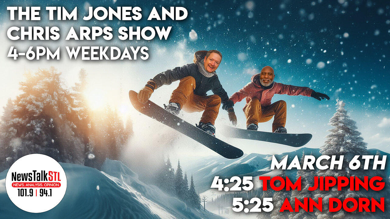 The Tim Jones and Chris Arps Show 03.06.2024 Tom - One News Page VIDEO