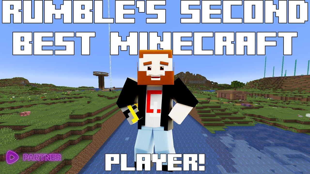 RUMBLE'S (second) BEST MINECRAFT PLAYER! - - One News Page VIDEO