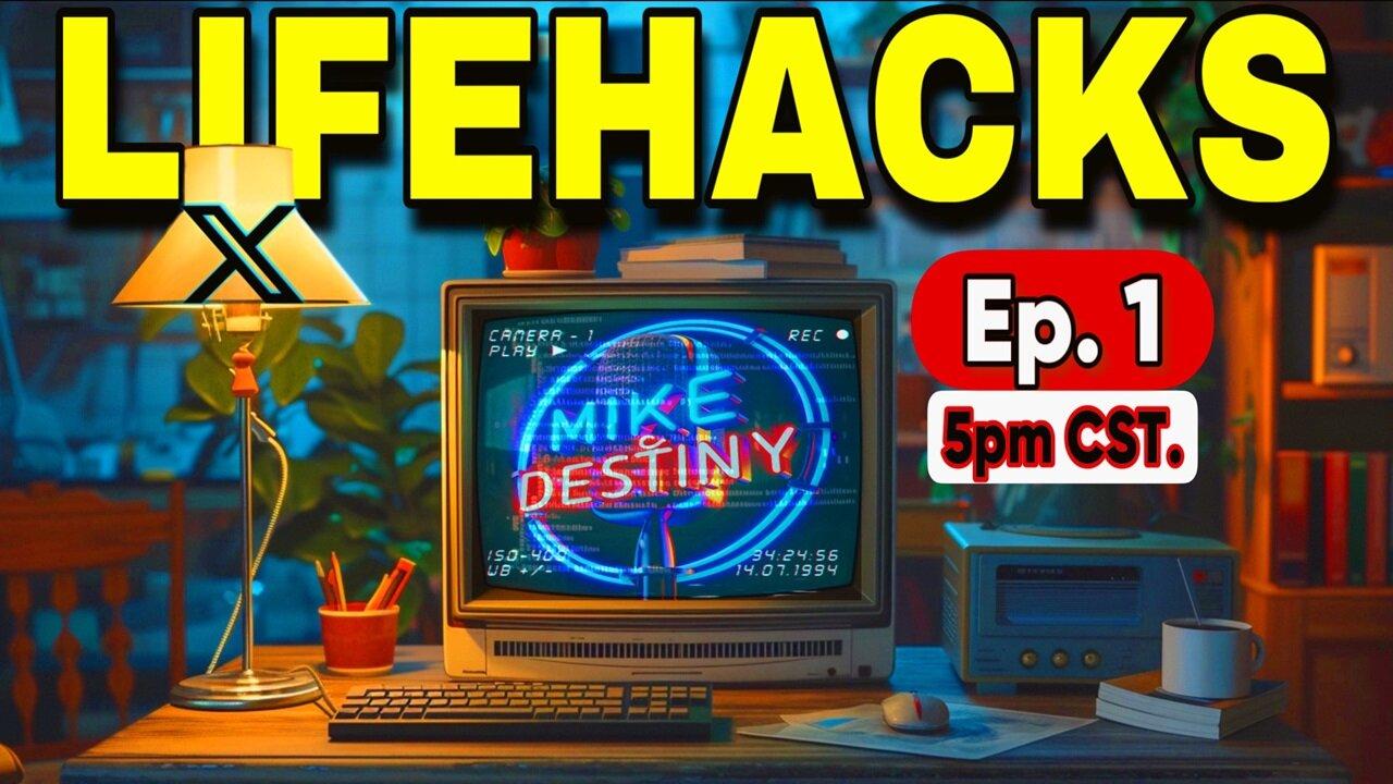 MikeMac & Destiny Super Duper Show: Life - One News Page VIDEO