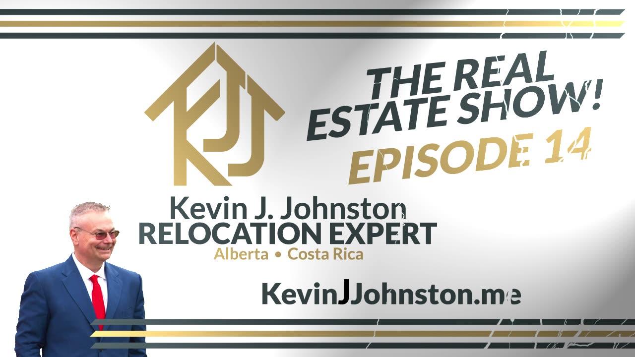 THE REAL ESTATE SHOW WITH KEVIN J JOHNSTON - One News Page VIDEO