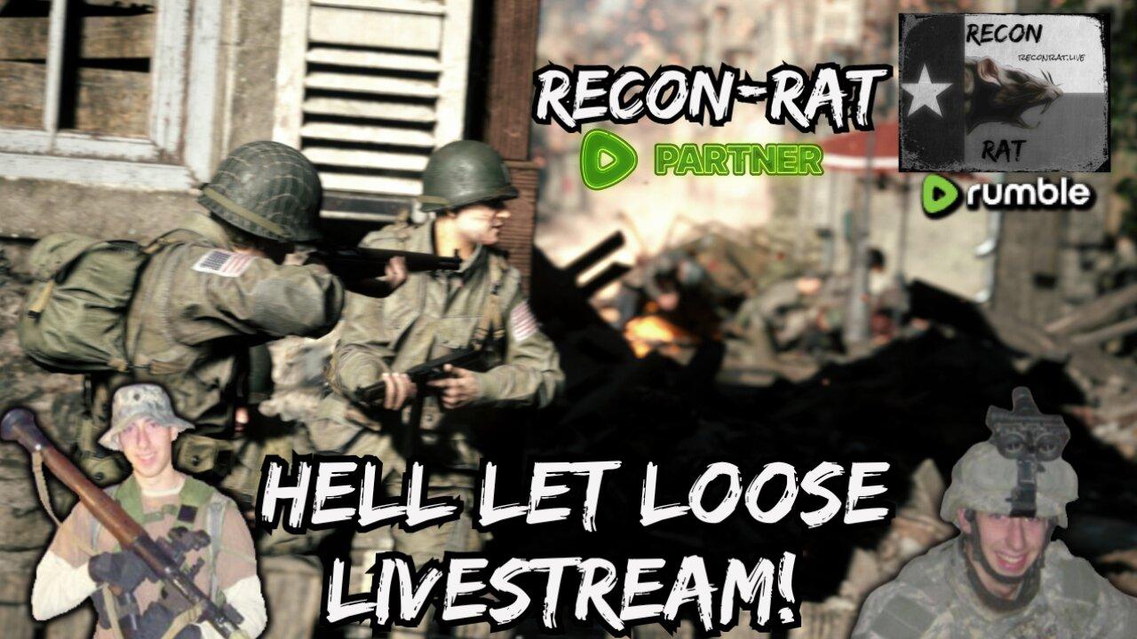 RECON-RAT - WWII Wednesday! - Hell Let Loose! - One News Page VIDEO