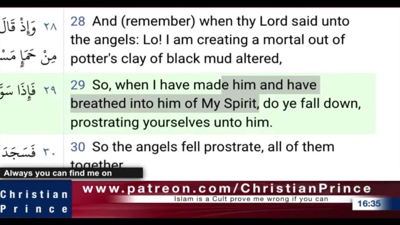 Christian Prince Shut up and answer - One News Page VIDEO