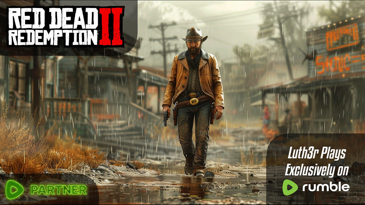 Red Dead Redemption II | First Time Playthrough - One News Page VIDEO