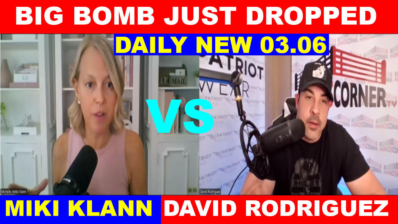 David Rodriguez & MIKI KLANN , Juan O Savin - One News Page VIDEO