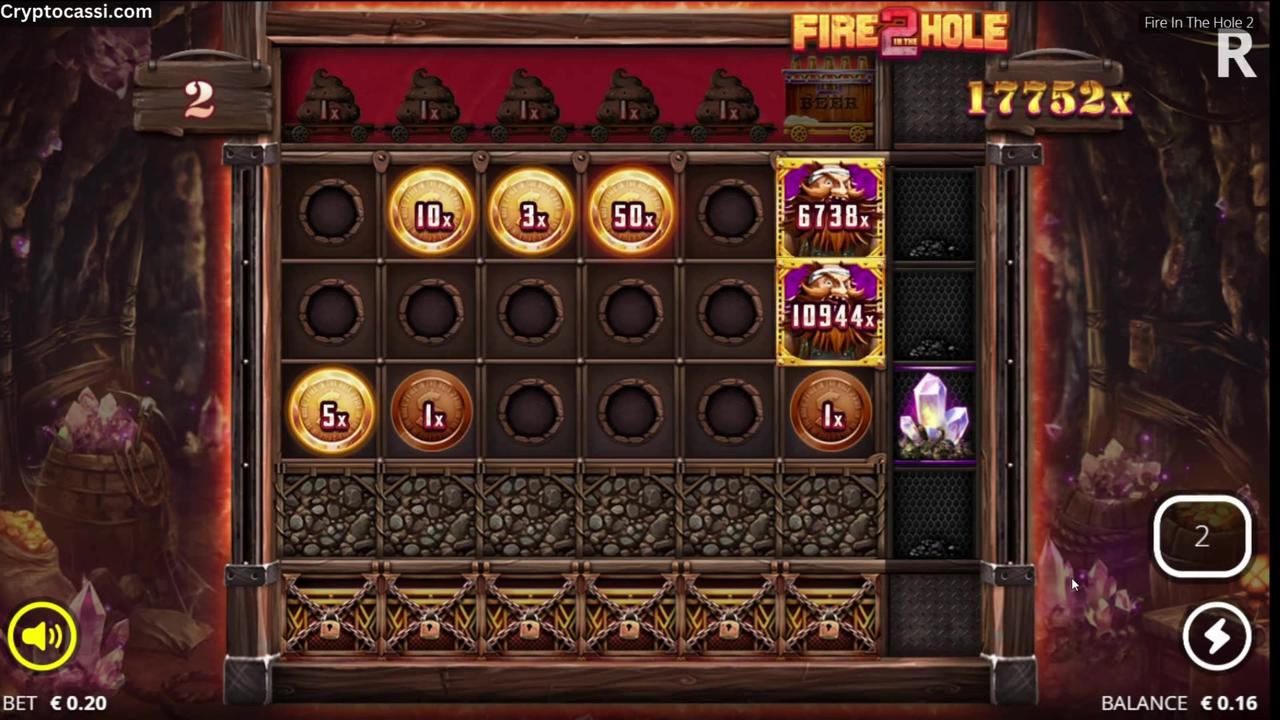 Fire in the Hole 2 Slot max win - One News Page VIDEO