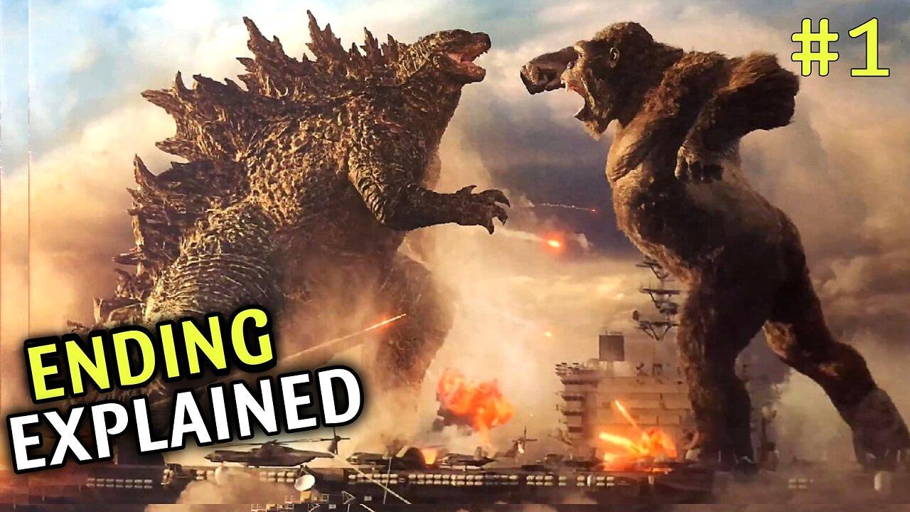 Ending Explained of Godzilla x Kong - One News Page VIDEO
