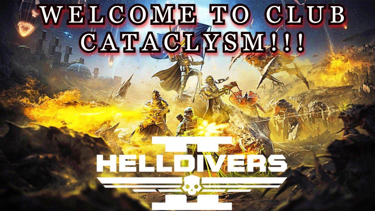 Helldivers 2 Live!!! #helldivers2 - One News Page VIDEO