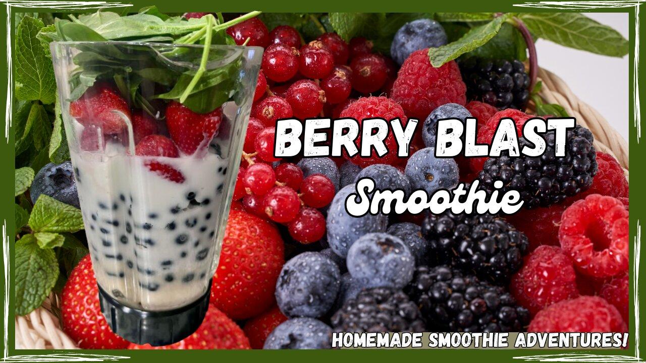 Ultimate Berry Blast Smoothie Recipe: Energize - One News Page VIDEO