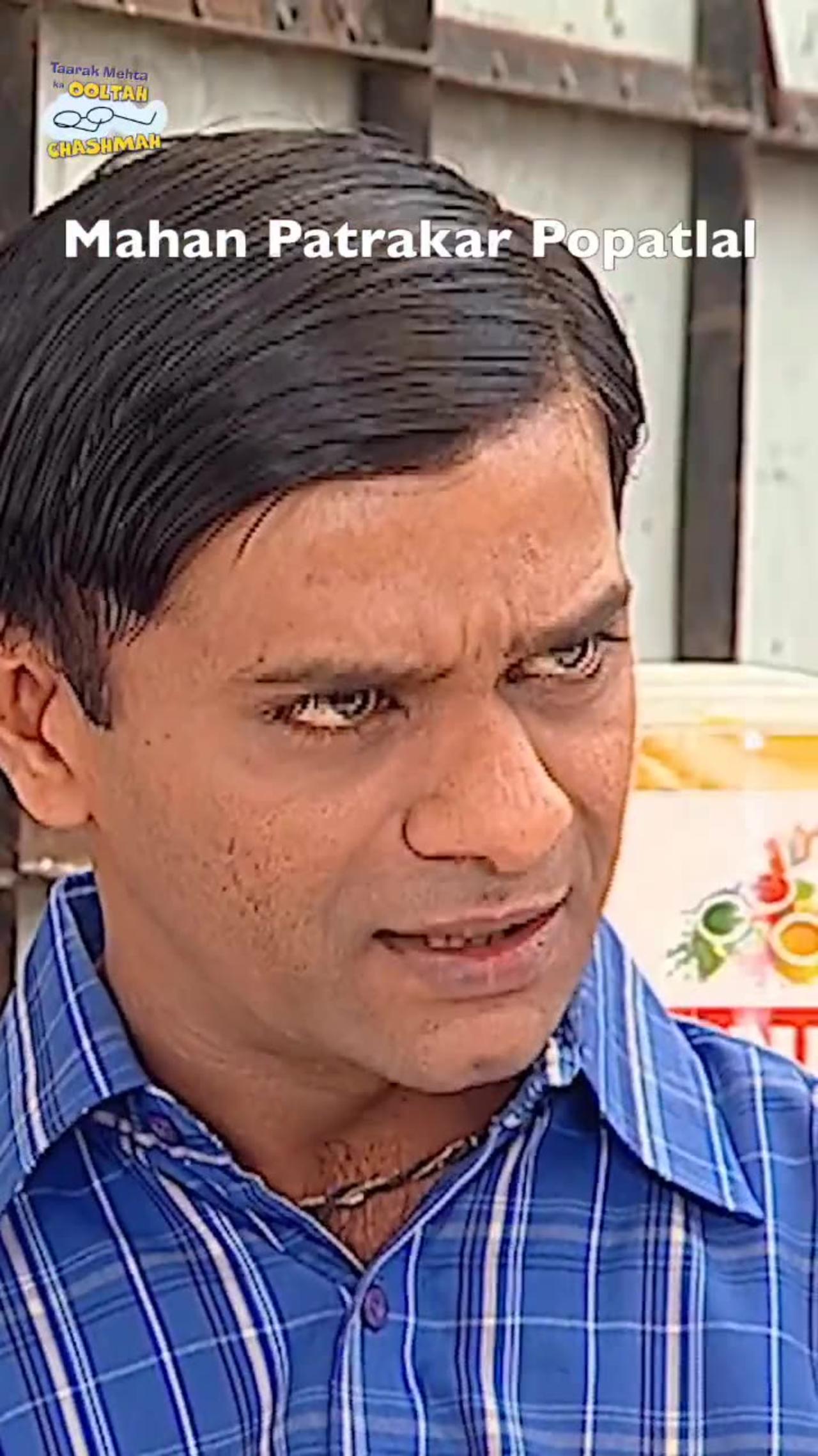Mahan Patrakar Popatlal! #tmkoc #comedy - One News Page VIDEO