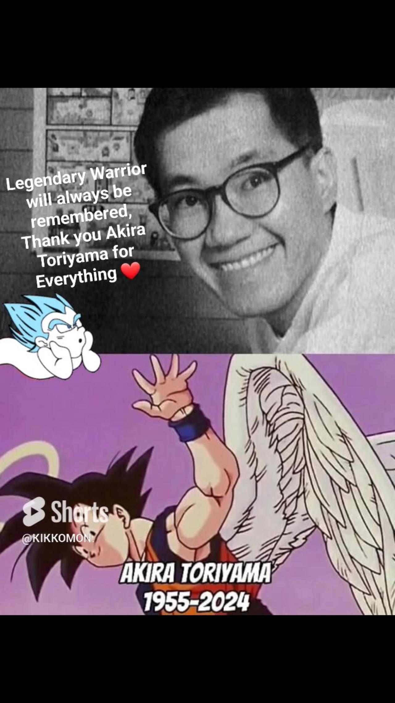 Good-Bye Legend (AKIRA TORIYAMA) - One News Page VIDEO
