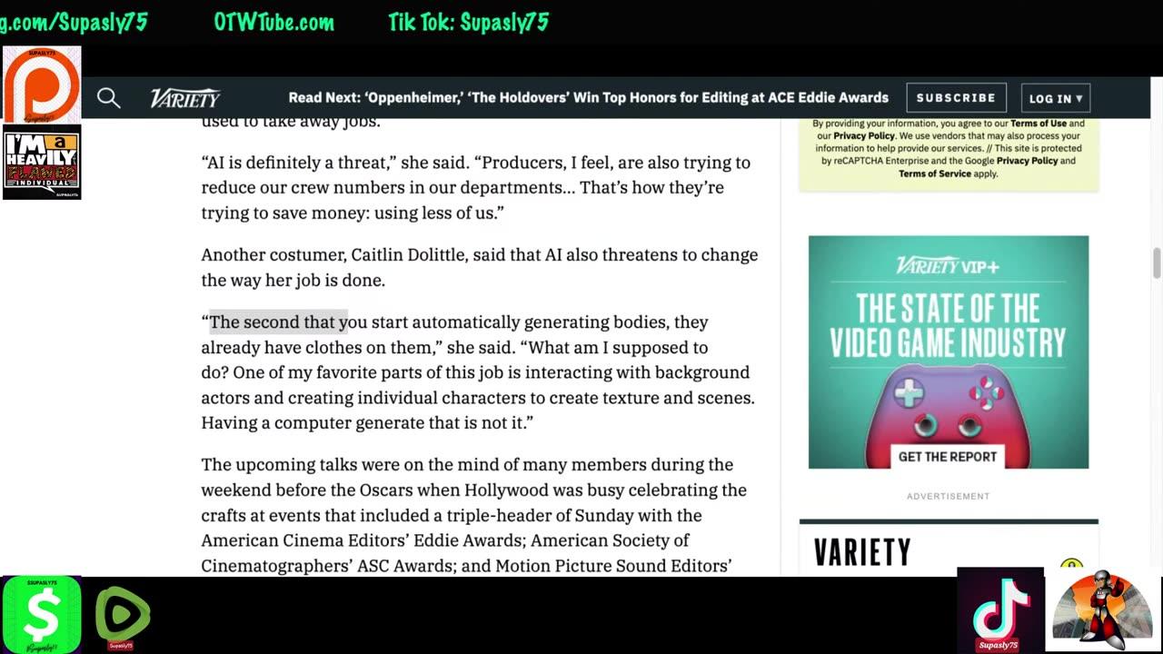 Crabs In a Bucket_ Rippaverse Fulfillment, IATSE - One News Page VIDEO