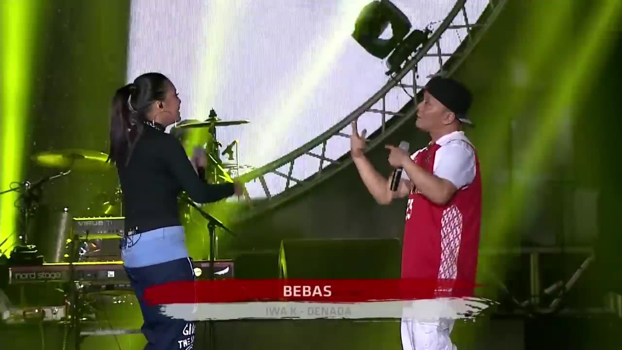 Independence concert enjoying rap music with Iwa - One News Page VIDEO