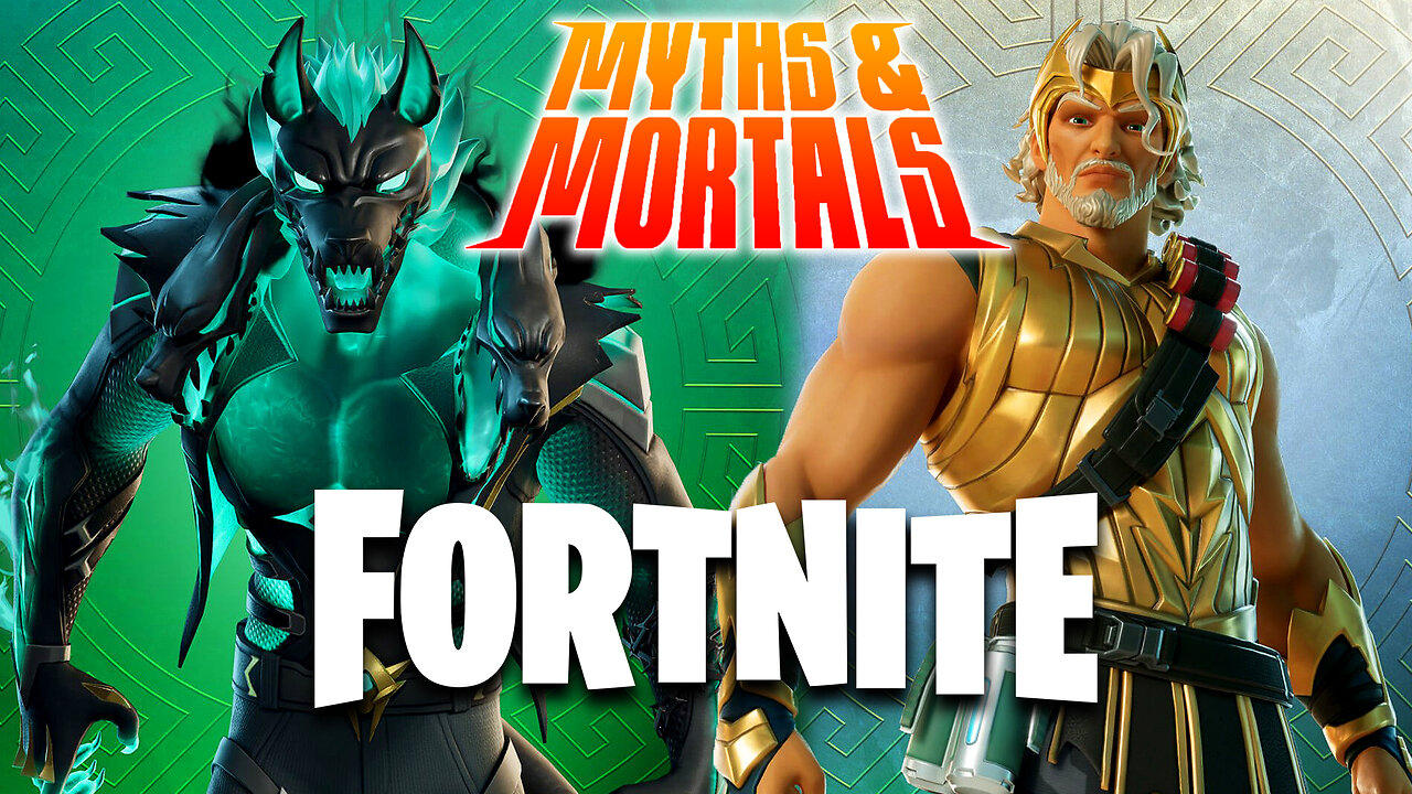 🔴 LIVE FORTNITE MYTHS & MORTALS 🏛️ - One News Page VIDEO