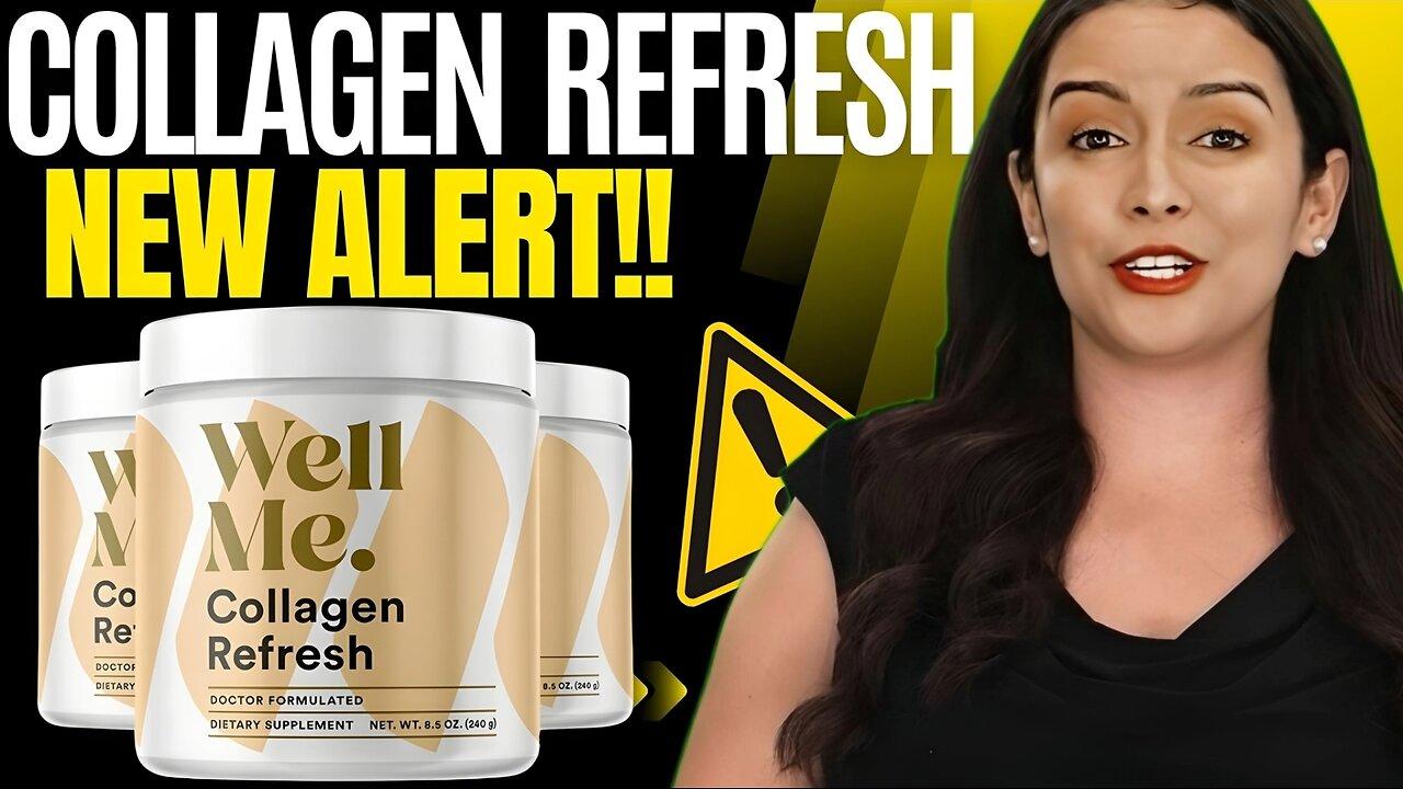 COLLAGEN REFRESH – Collagen Refresh Review - - One News Page VIDEO