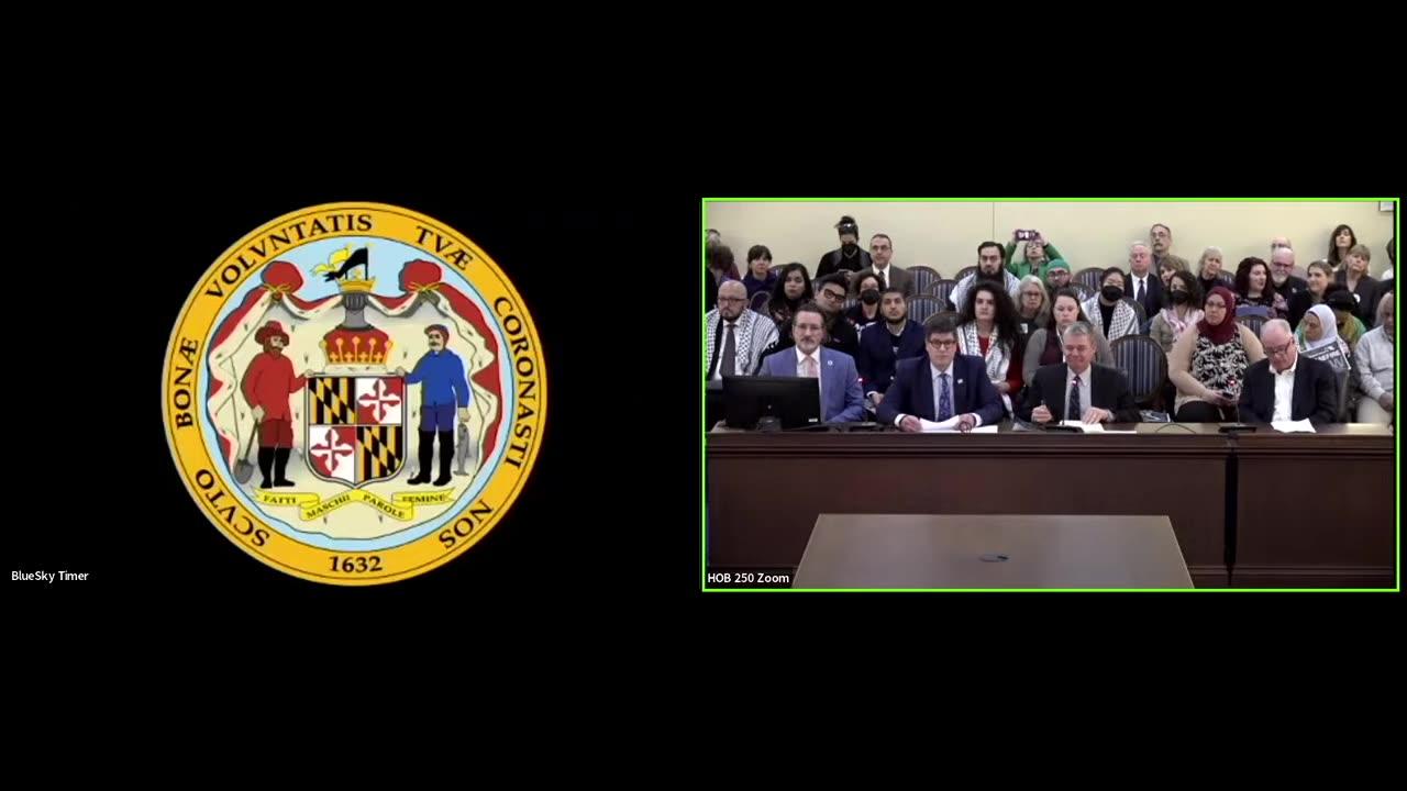 Delegate Mark Fisher and Steve testify for COS - One News Page VIDEO