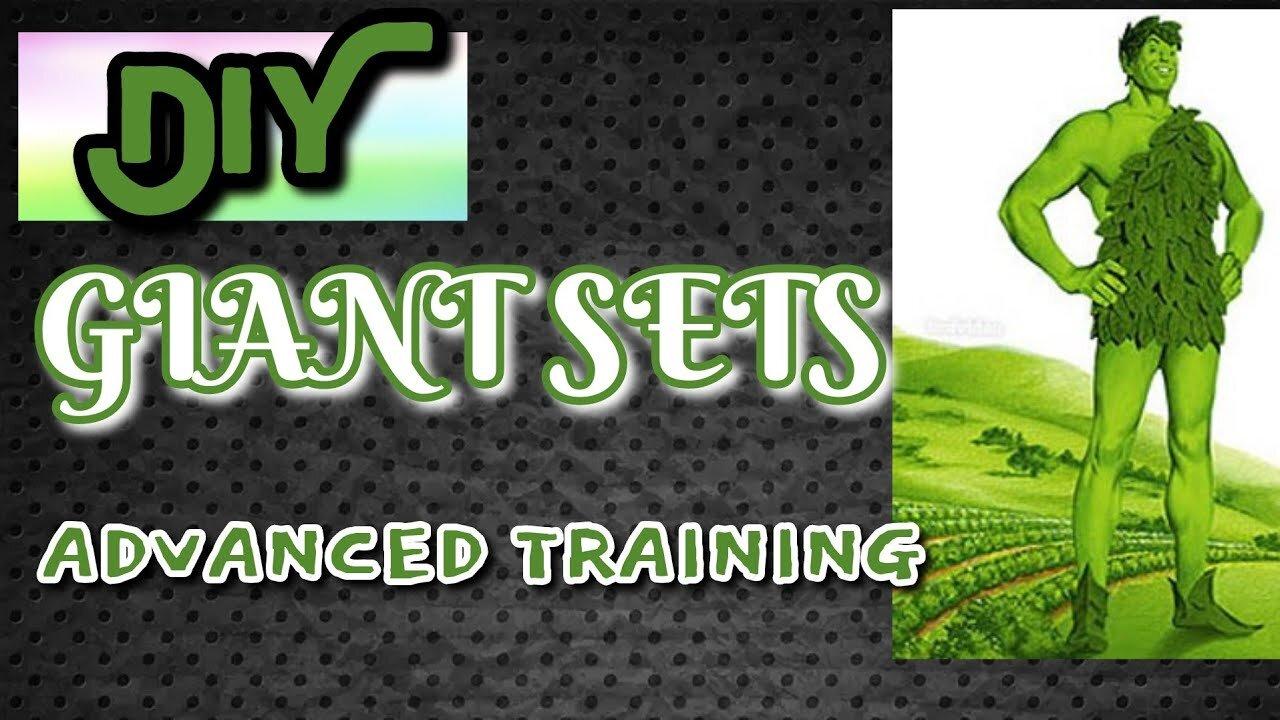 GIANT SETS for Back Training - One News Page VIDEO