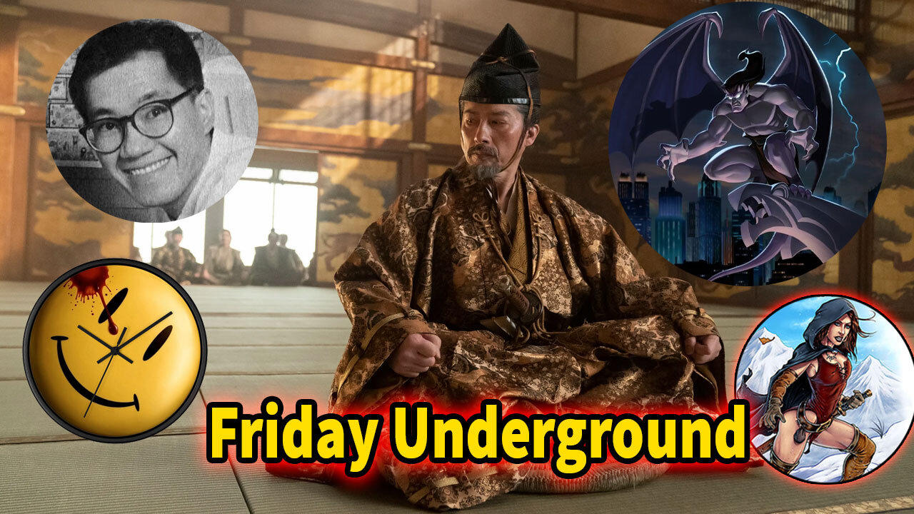 Friday Underground! RIP Dragon Ball Creator. - One News Page VIDEO