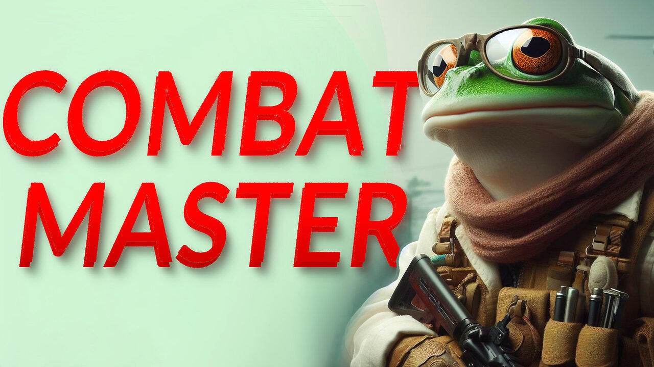 Combat Master, We Have COD at Home | B2Frogger - One News Page VIDEO