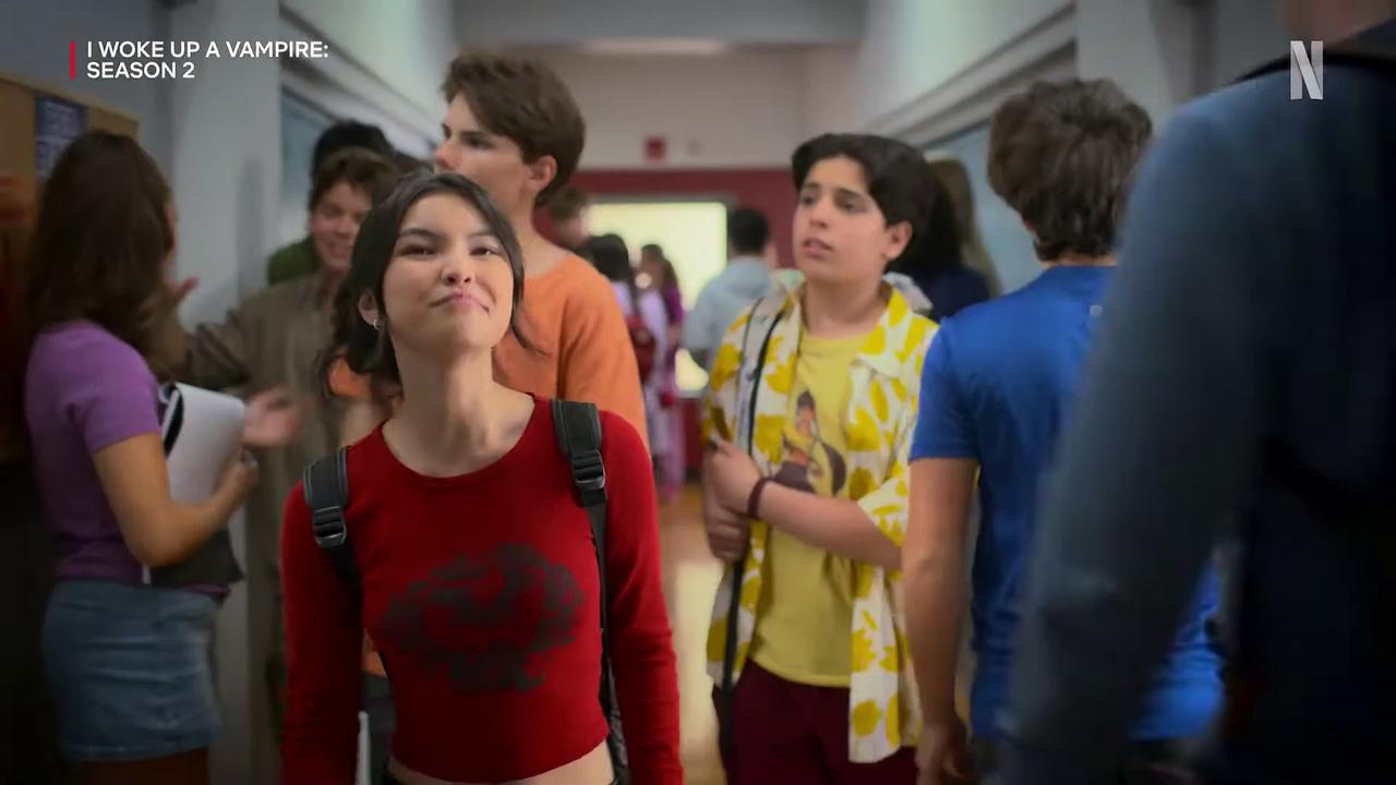 I Woke Up a Vampire Season 2 - One News Page VIDEO