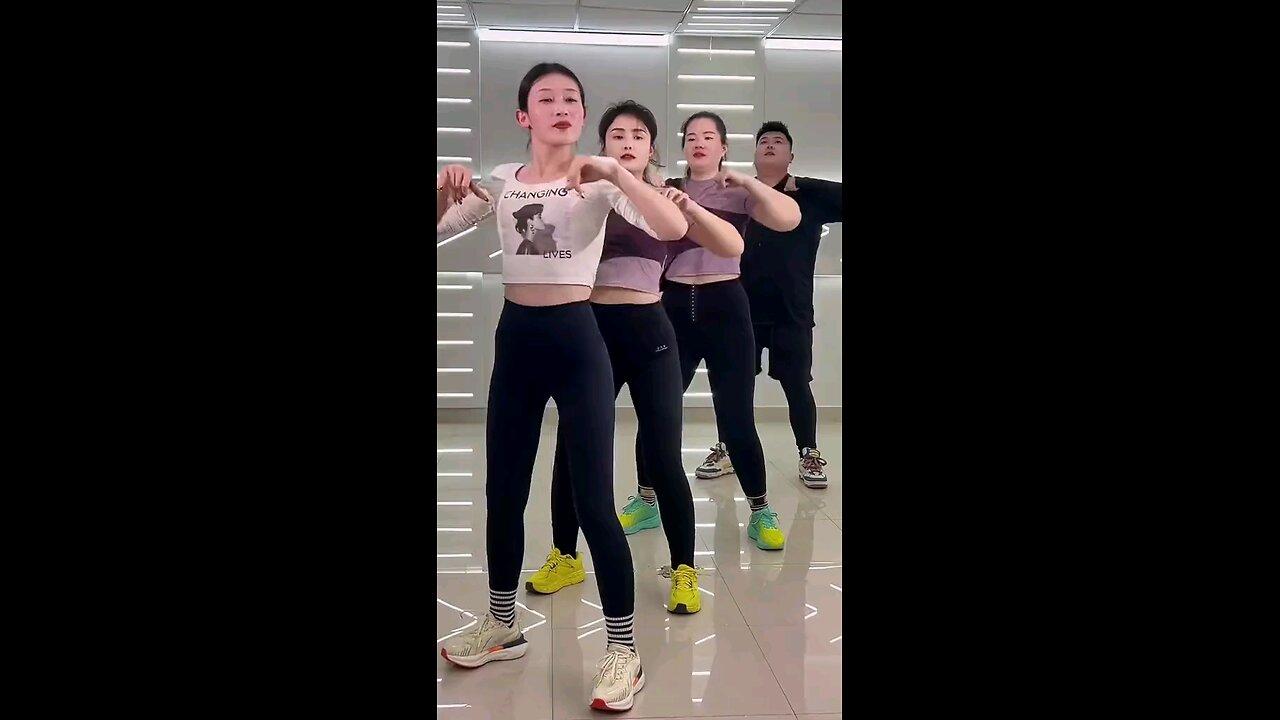 Chinese Dance Exercise - One News Page VIDEO