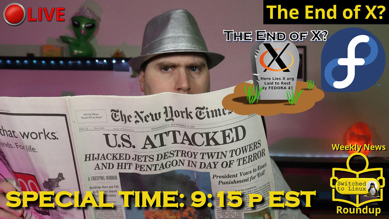 Waving Goodbye to Xorg - One News Page VIDEO