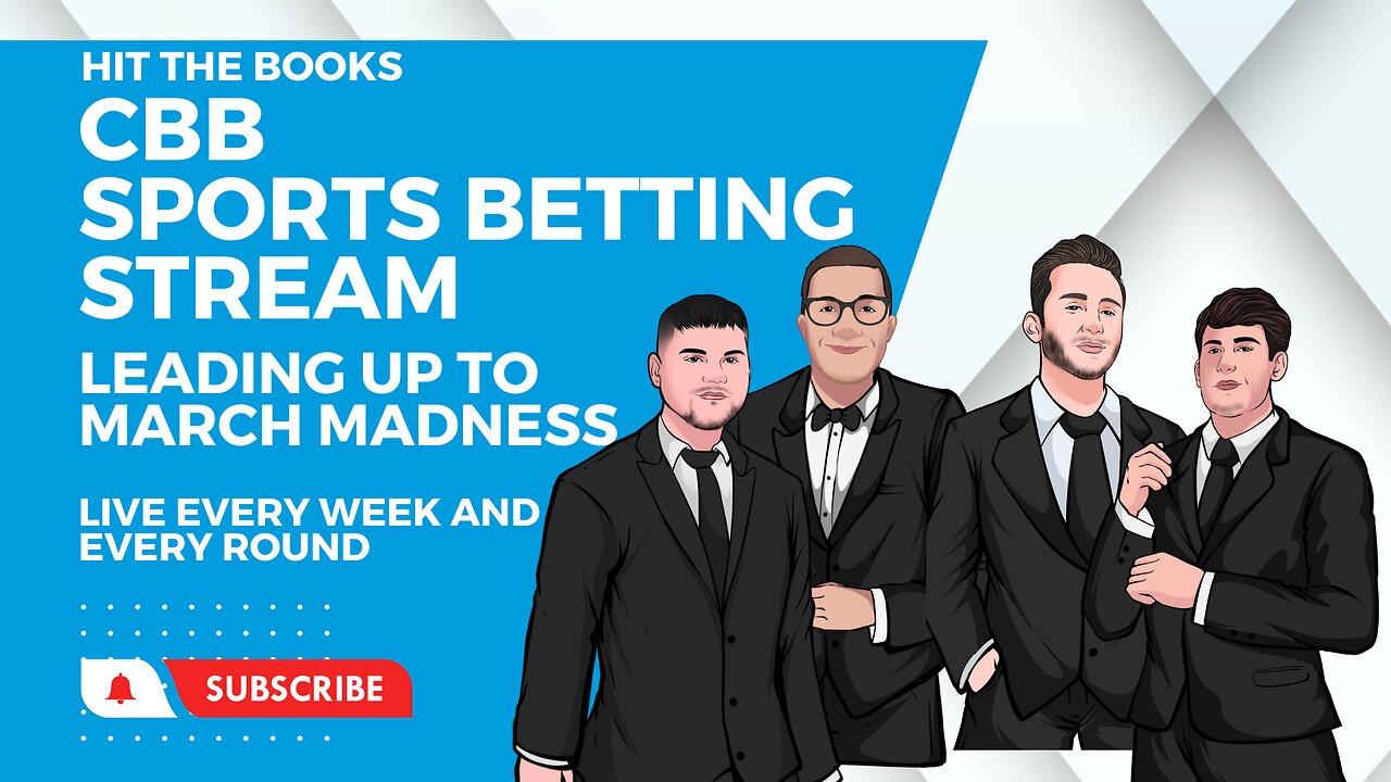 CBB Saturday Picks & Preview - Hit The Books - One News Page VIDEO