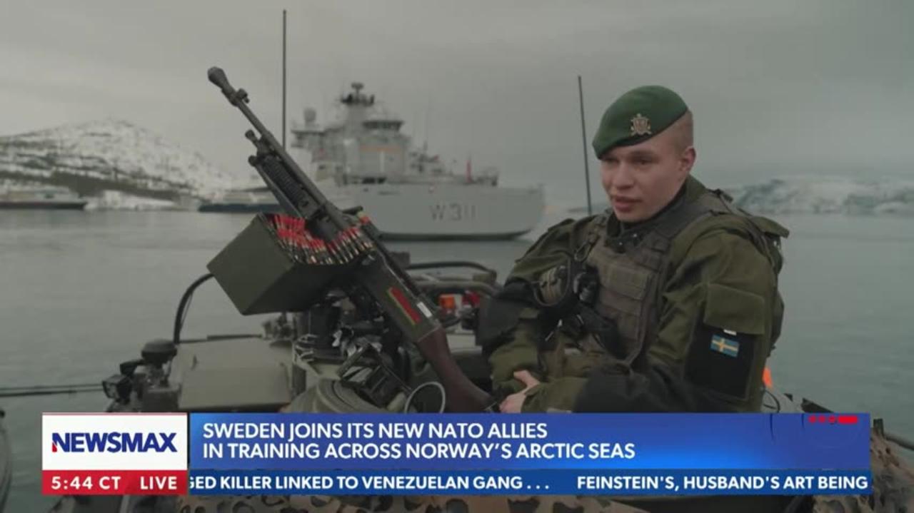 NATO expands with Sweden, sends message to - One News Page VIDEO