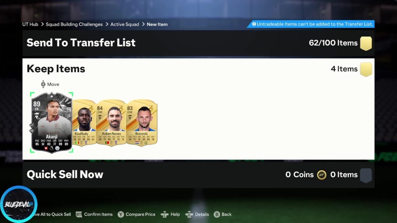 Showdown SBC Choice! + 84x5 Packs - One News Page VIDEO