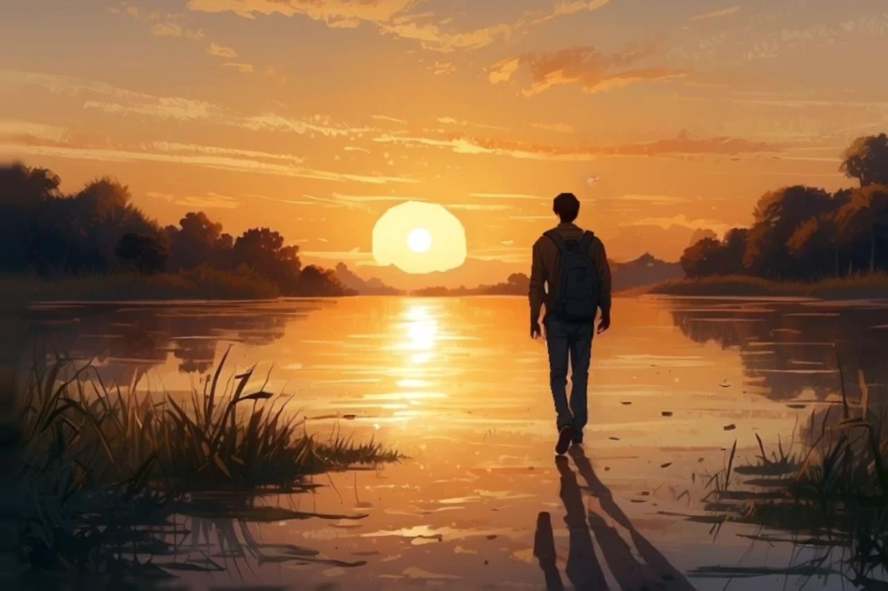 Fading into the Sunset: A Lo-Fi Story - One News Page VIDEO