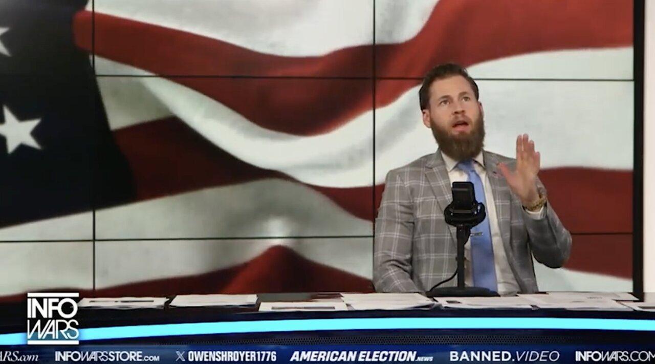 FULL RANT Owen Shroyer GOES OFF On Child - One News Page VIDEO