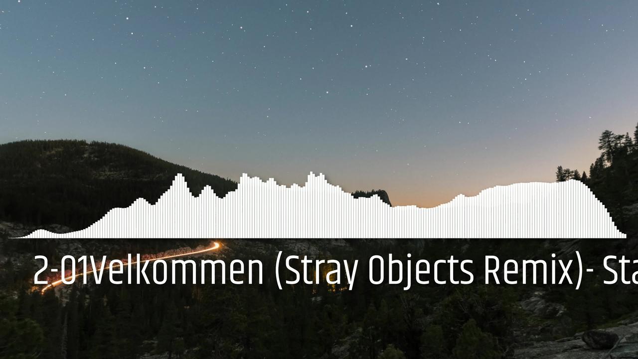 2-01Velkommen (Stray Objects Remix)- Stan LePard - One News Page VIDEO