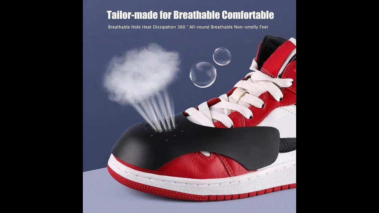 Anti-Crease Shoe Protectors: Keep Your Sneakers - One News Page VIDEO