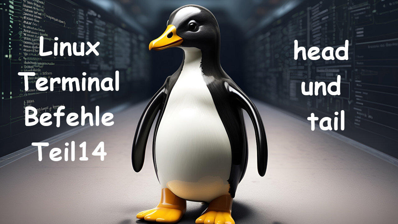 Linux Terminal Kurs Teil 14 - head and tail - One News Page VIDEO