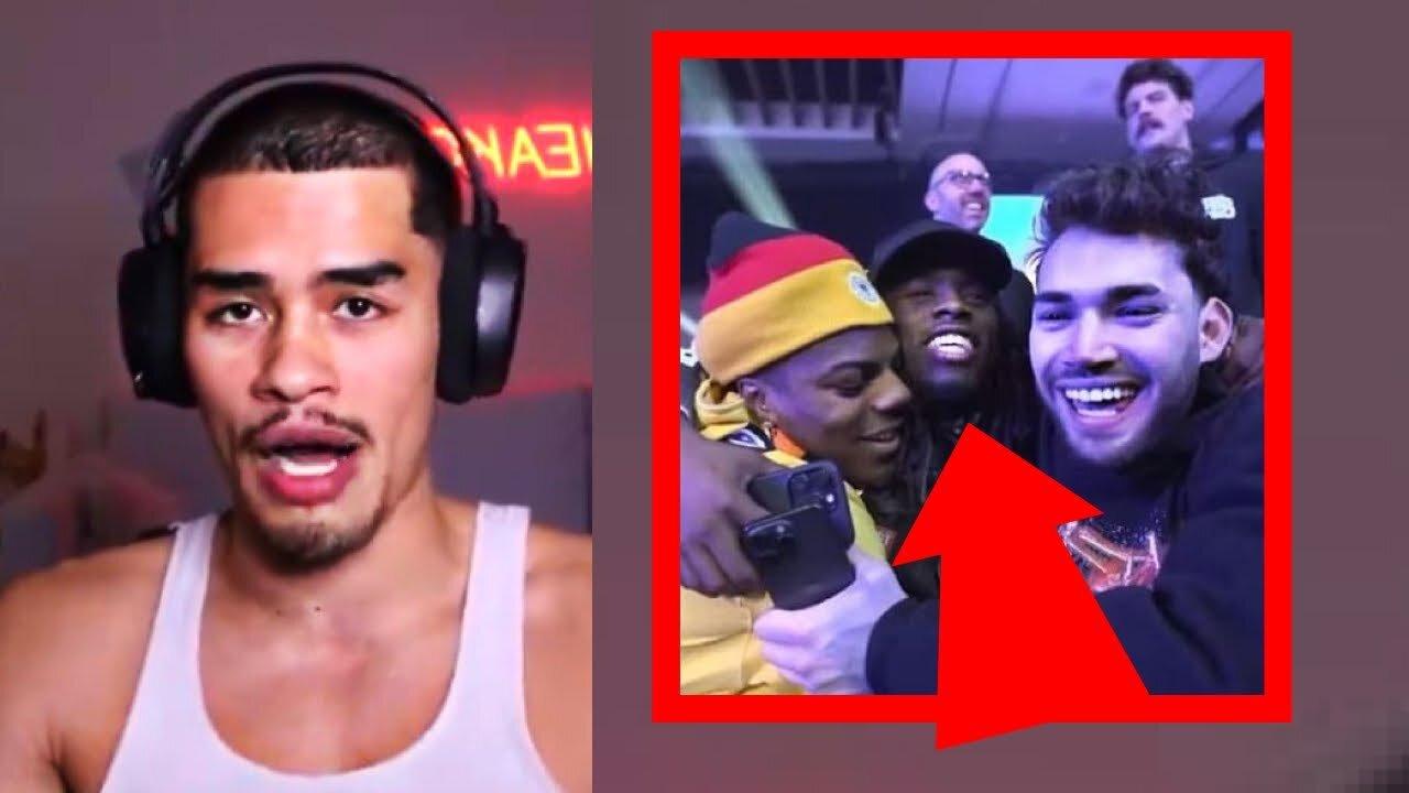 Sneako Goes In On Kai Cenat Adin Ross IShowSpeed - One News Page VIDEO