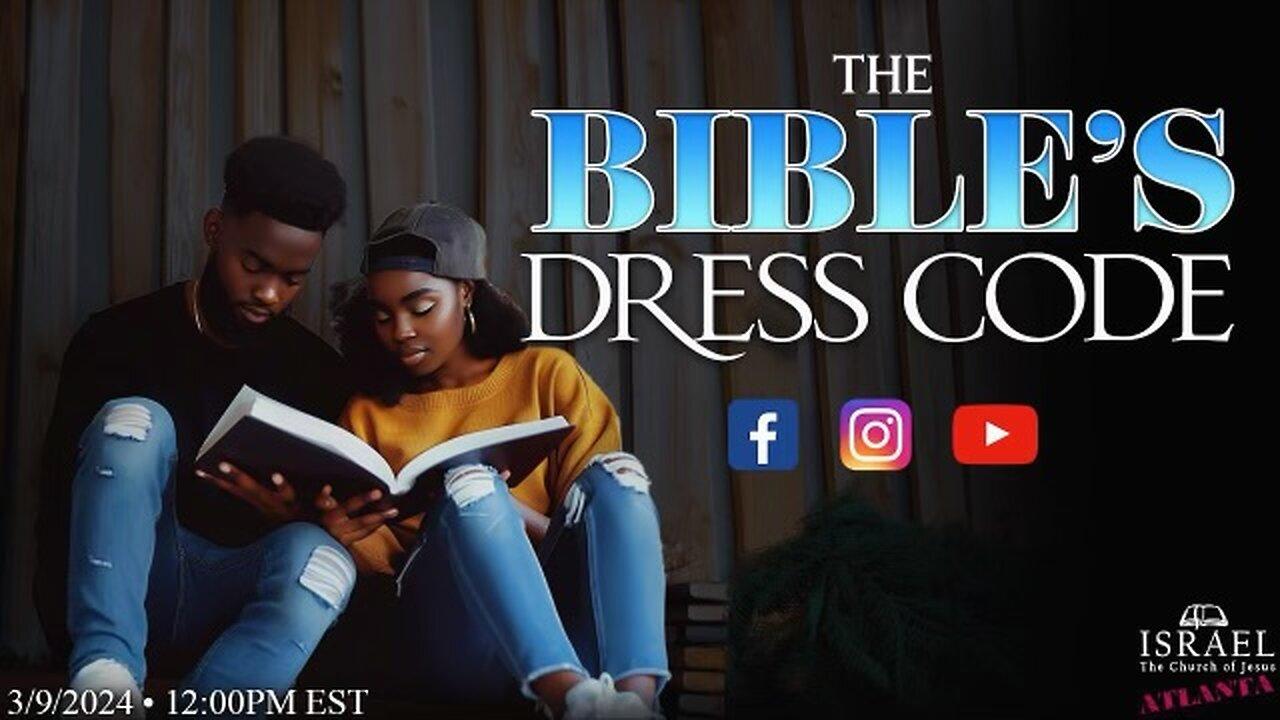The Bible's Dress Code - One News Page VIDEO