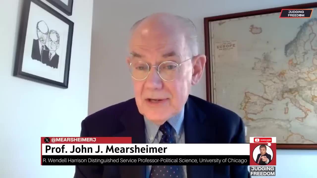 Prof. John Mearsheimer: Is Biden Expanding War? - One News Page VIDEO