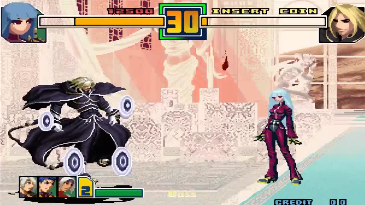 Tips vs Bosses Kula vs Igniz KOF 2001 - One News Page VIDEO