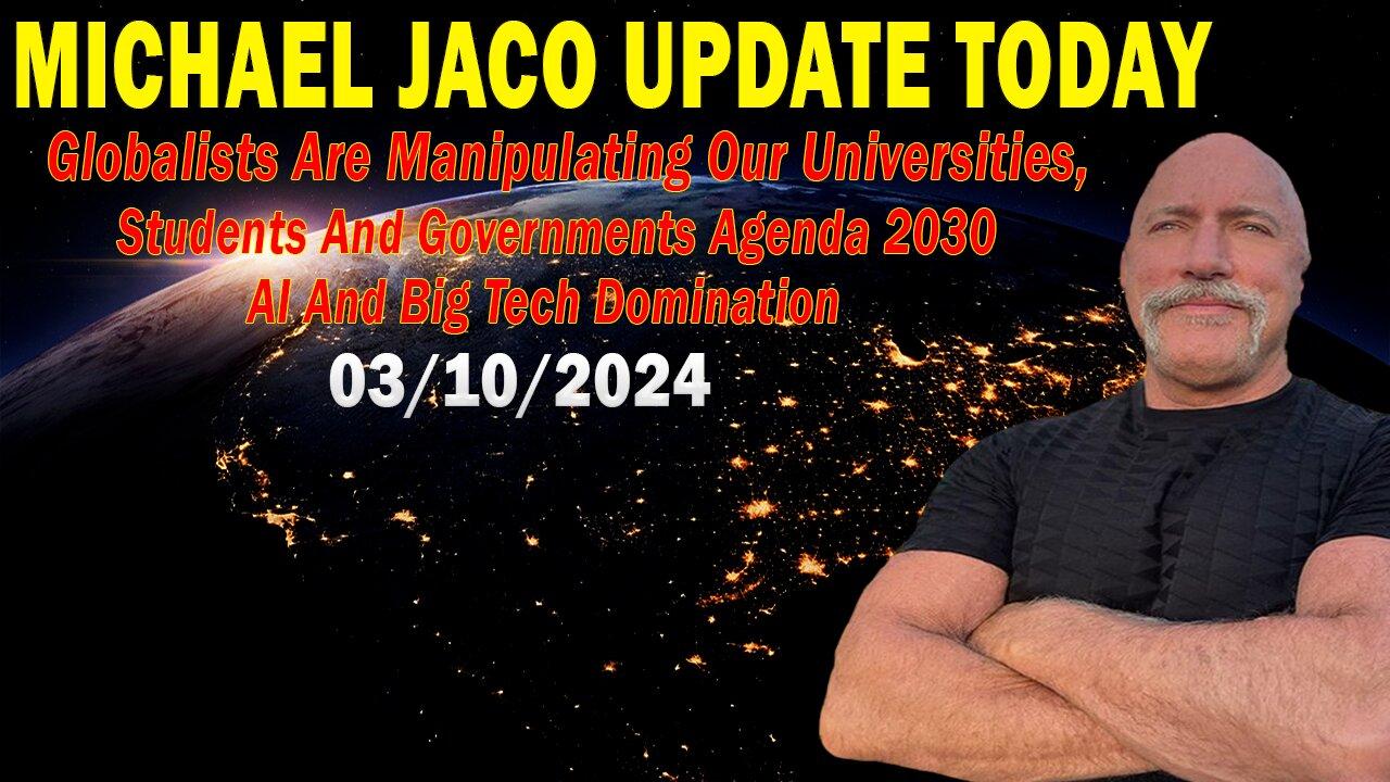 Michael Jaco Update Today: "Michael Jaco - One News Page VIDEO