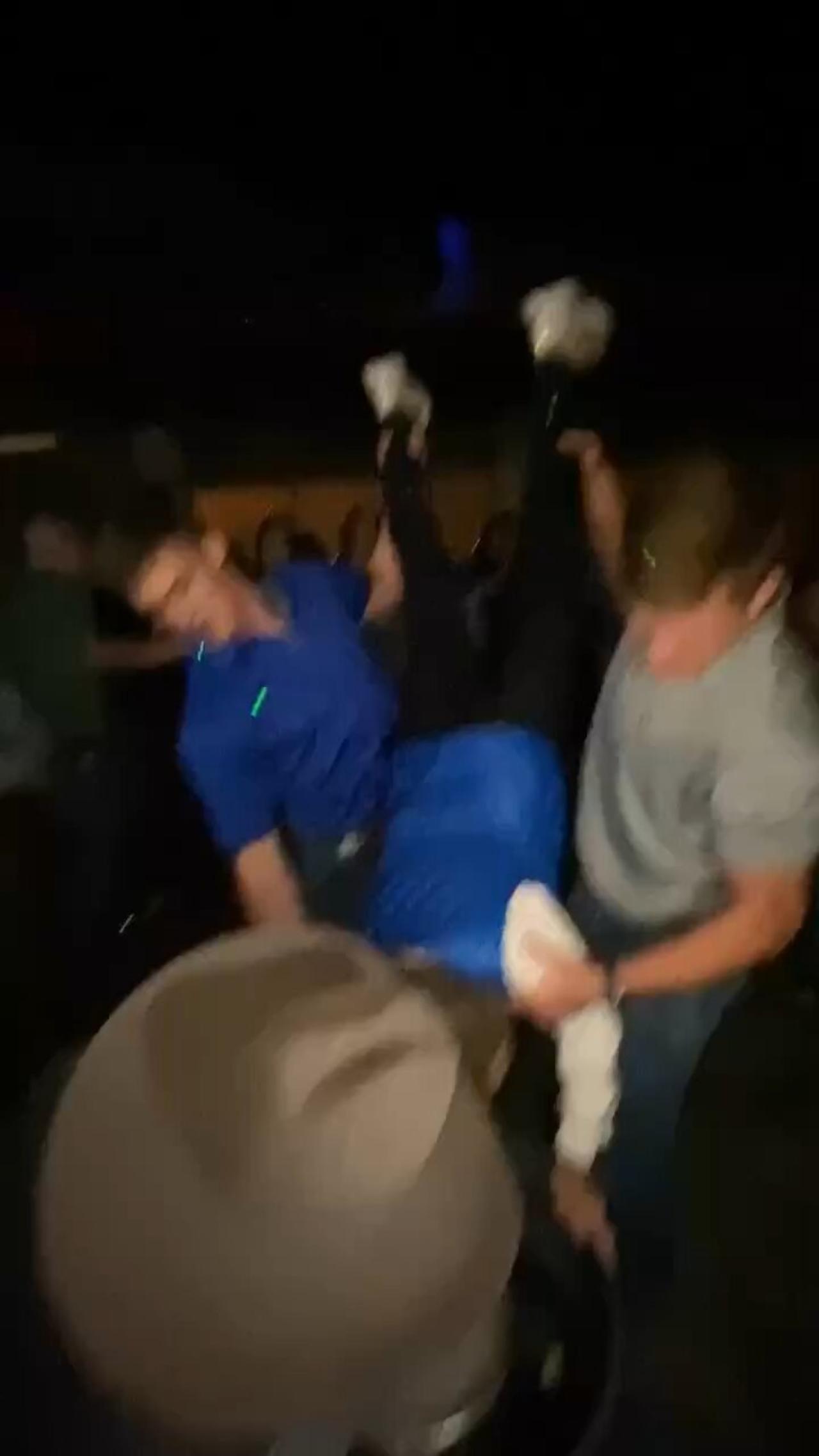 “Our grandma doing a keg stand” - One News Page VIDEO