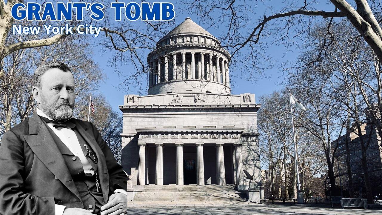 GRANT'S TOMB ..burial site of President - One News Page VIDEO