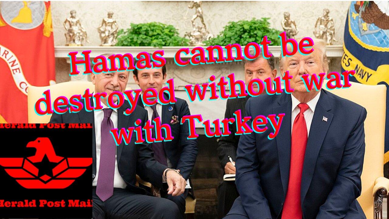 HAMAS CANNOT BE DESTROYED Turkey threatens - One News Page VIDEO