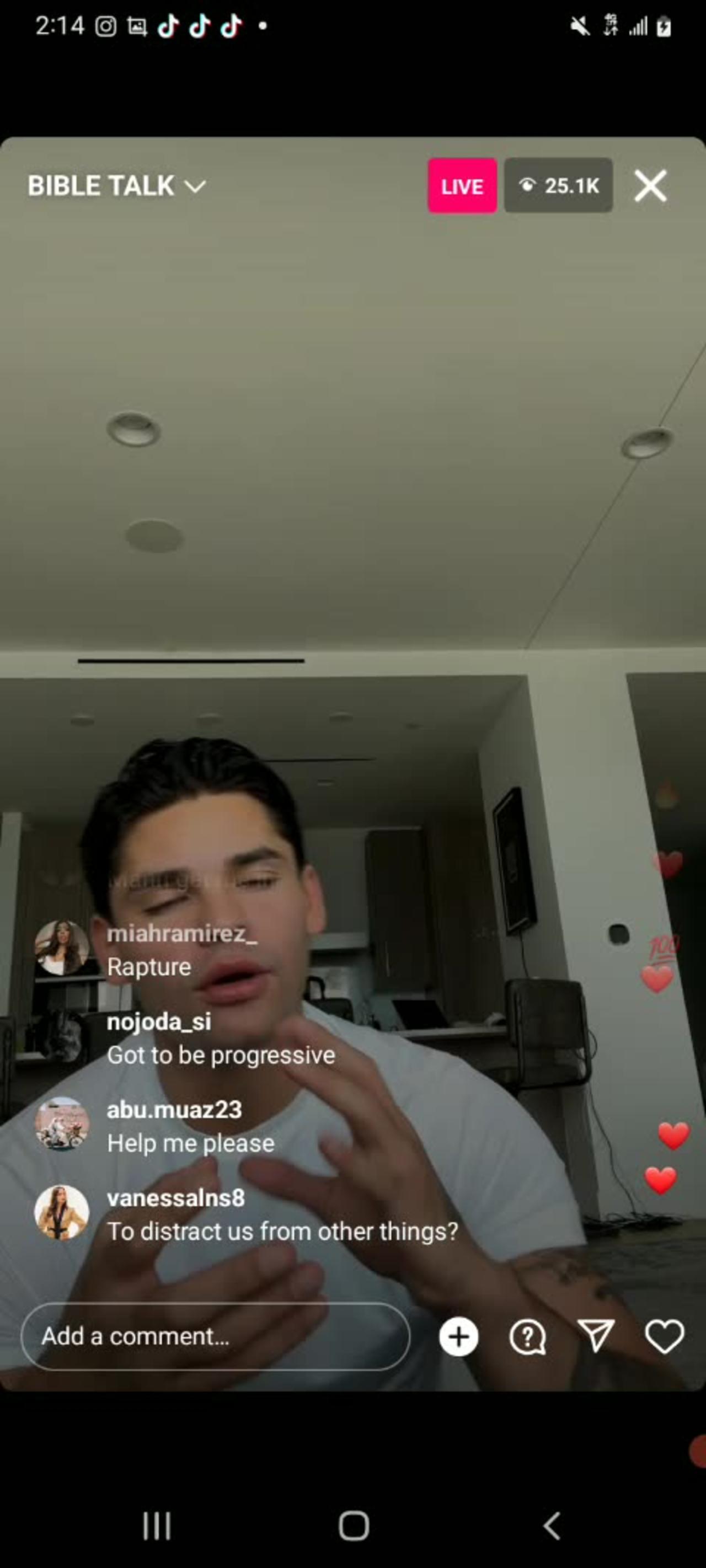 ryan garcia ig lives with adin ross and neon and - One News Page VIDEO