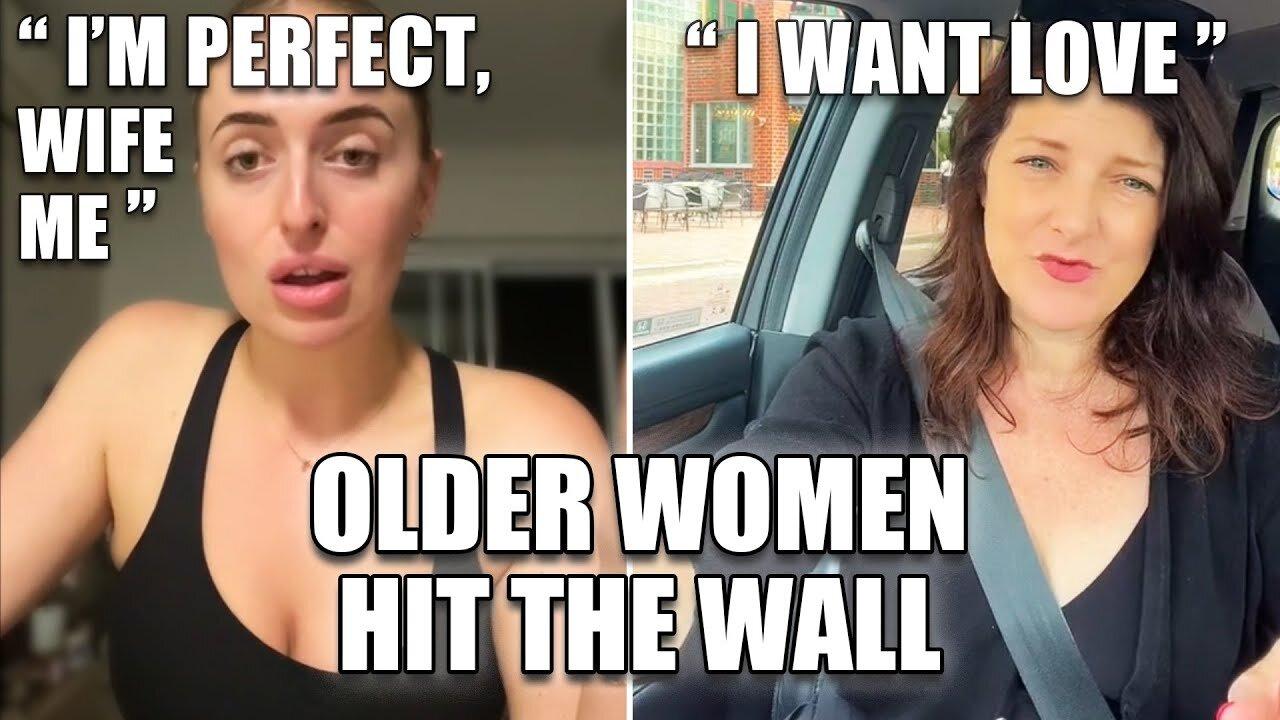 Why Older Women hit THE WALL in Dating | Women - One News Page VIDEO