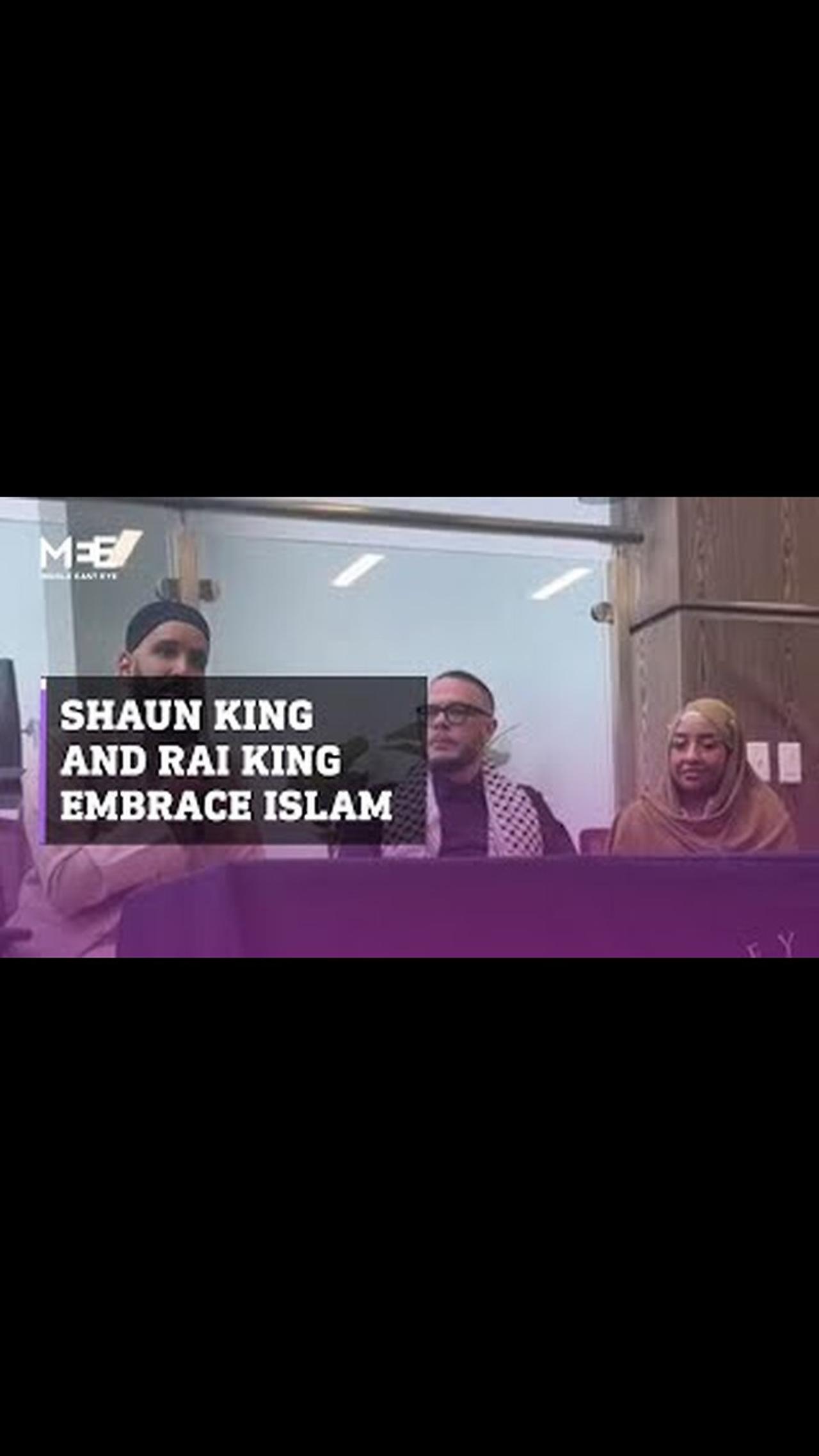 US writer and activist Shaun King has embraced - One News Page VIDEO