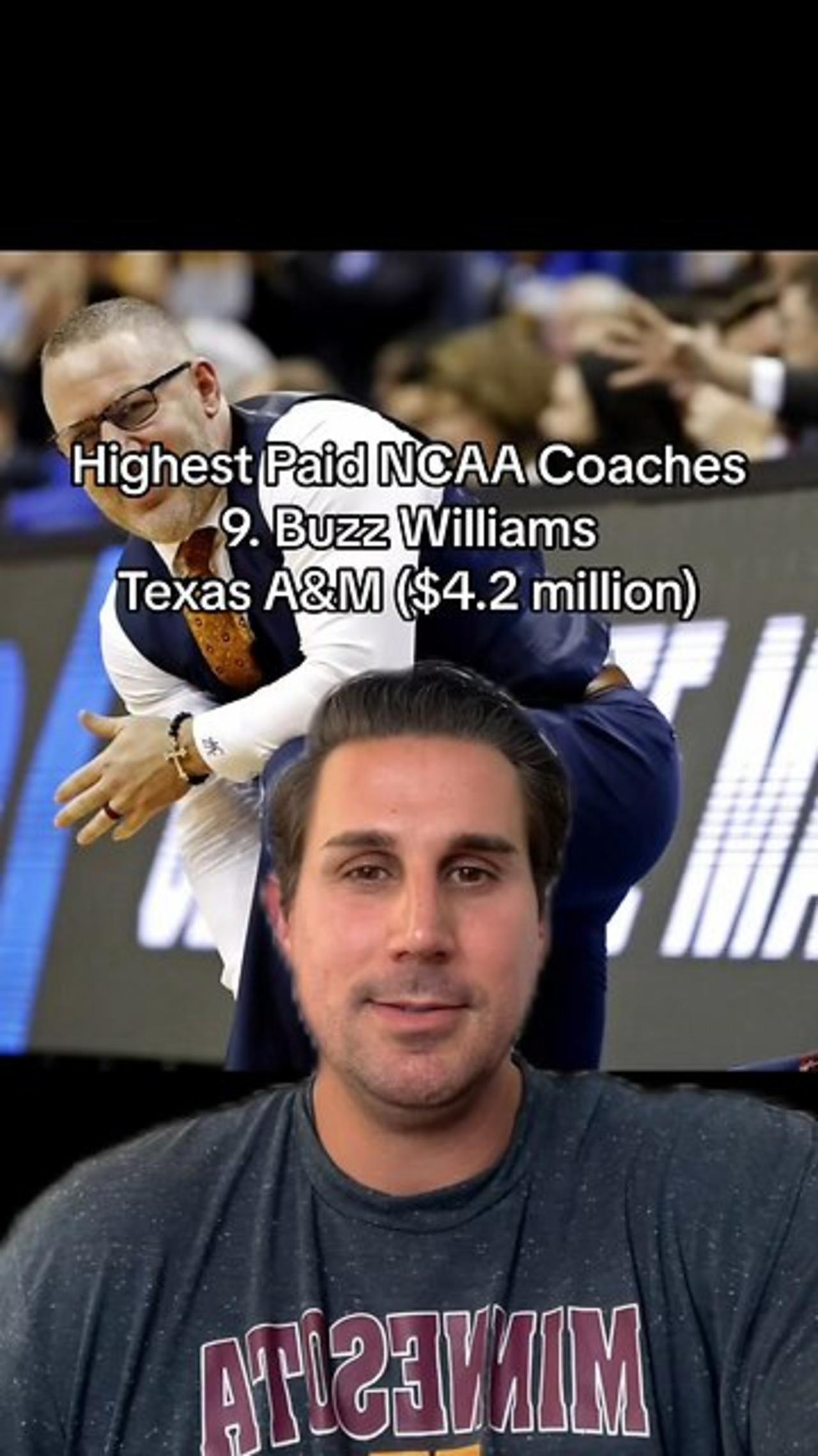 Buzz Williams Bank - One News Page VIDEO