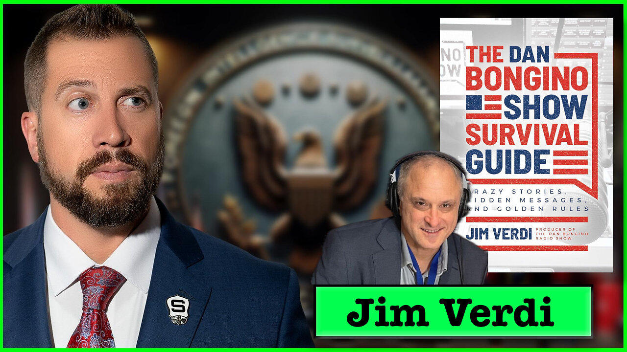 Jim Verdi: Producer of the Dan Bongino Radio - One News Page VIDEO