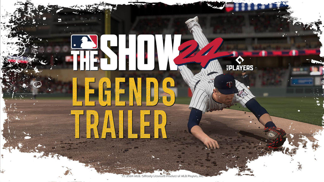 MLB The Show 24 - Legends Trailer - One News Page VIDEO