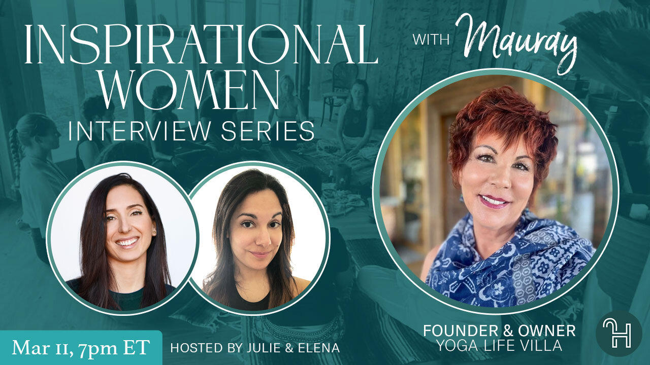 Inspirational Women Interview Series with Mauray - One News Page VIDEO