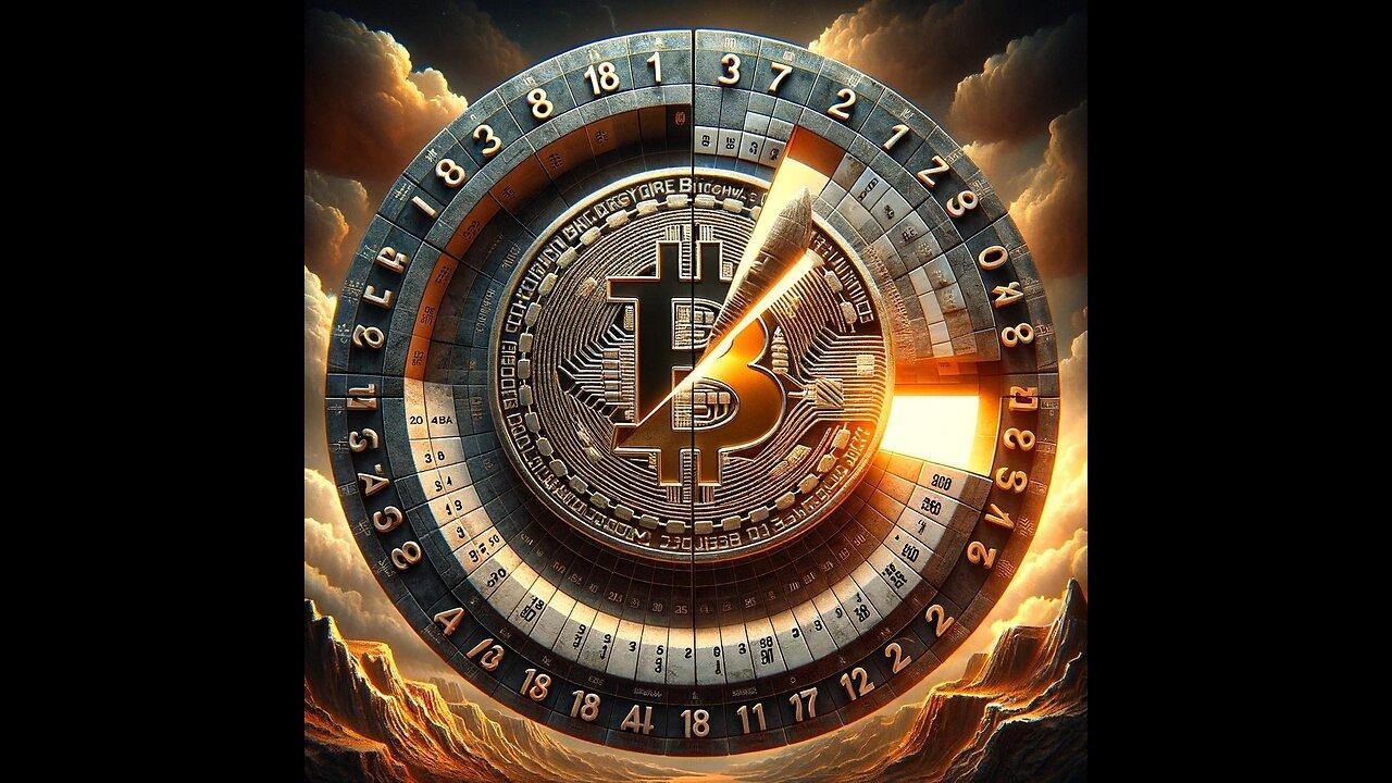 The Bitcoin Halvening is Coming April 18th, 2024 - One News Page VIDEO
