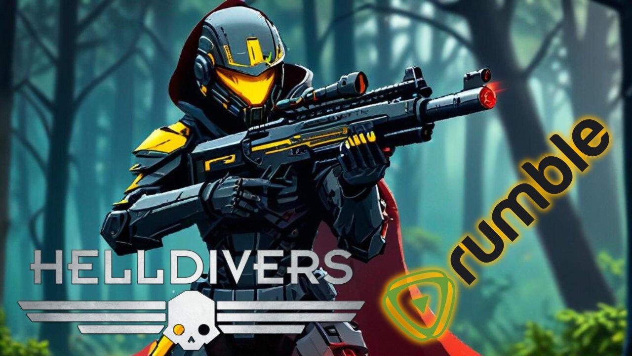 HELLDIVERS 1: Opera on the BATTLEFIELD - One News Page VIDEO
